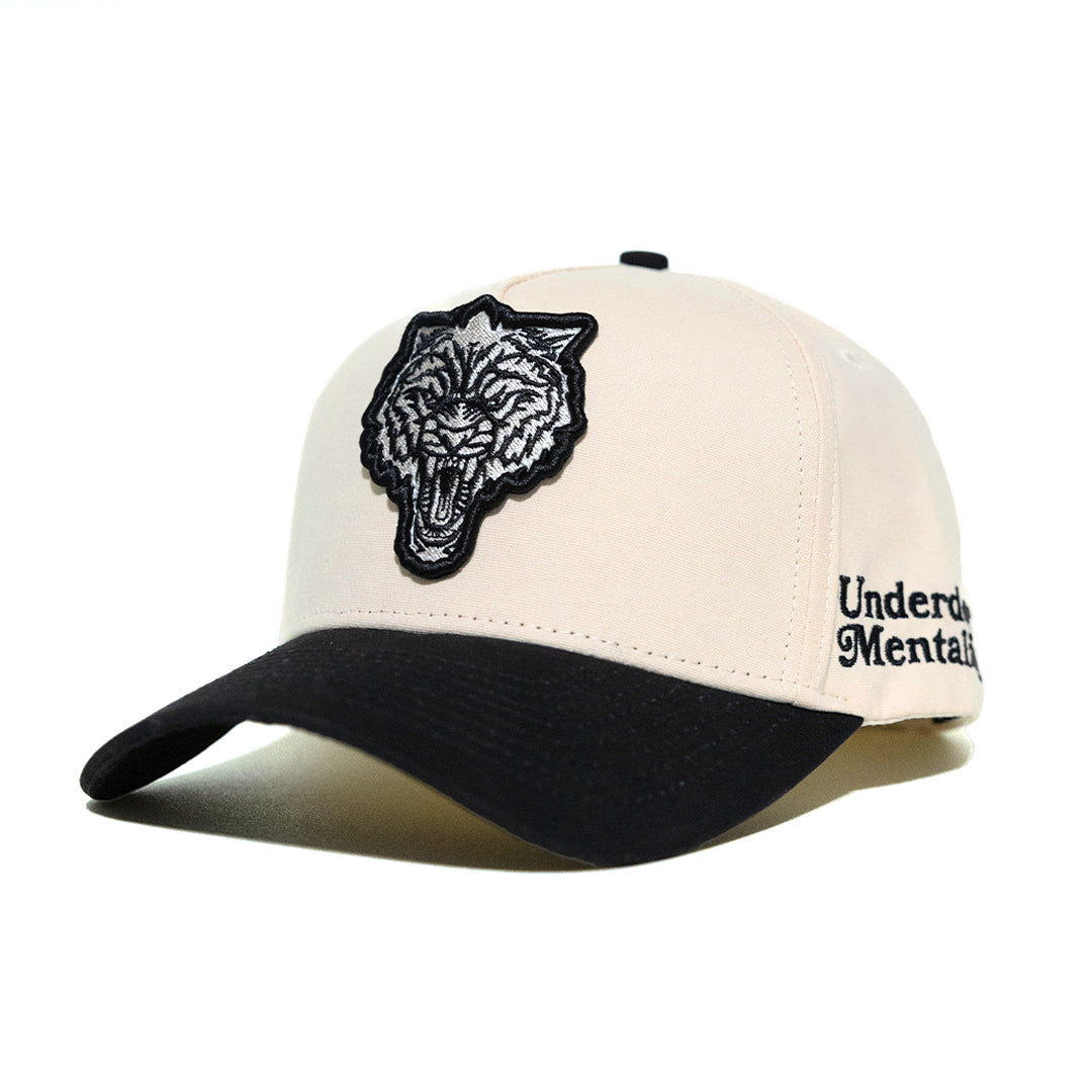 Deuce Underdog Mentality Snapback Hat | Off White/Black – Deuce Brand