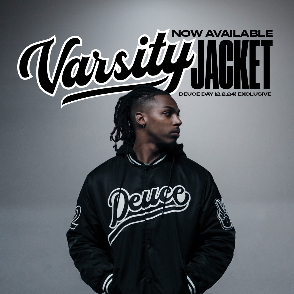 Deuce Day Exclusive Drop (2.2.24) - Deuce Varsity Jacket – Deuce Brand