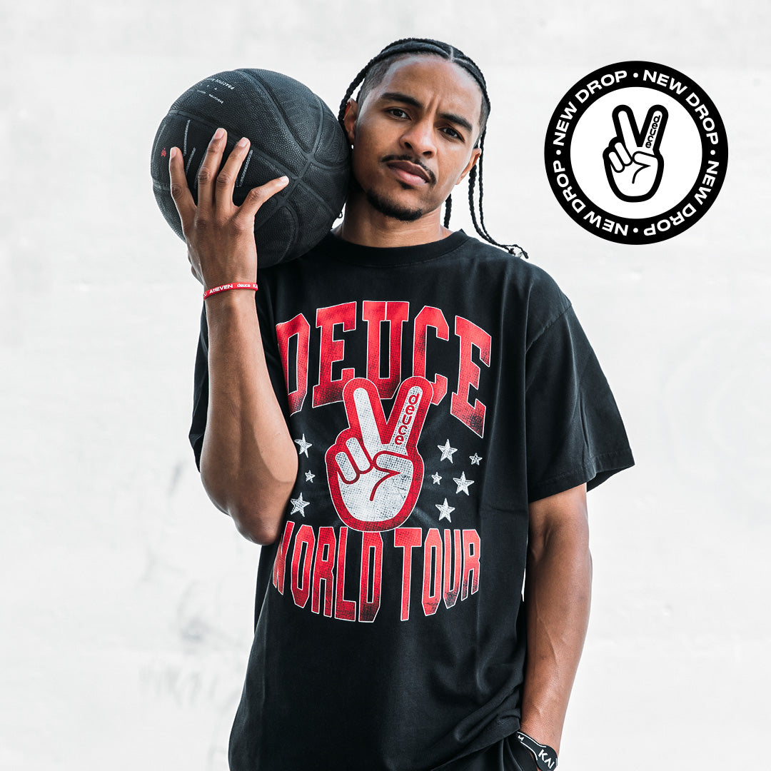 Deuce World Tour Tee Shirt Drop – Deuce Brand