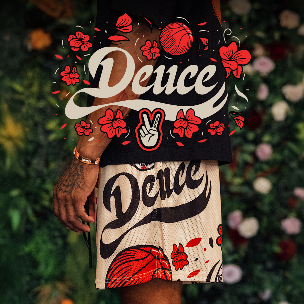 Deuce "Day of the Dead" Mesh Shorts – Deuce Brand