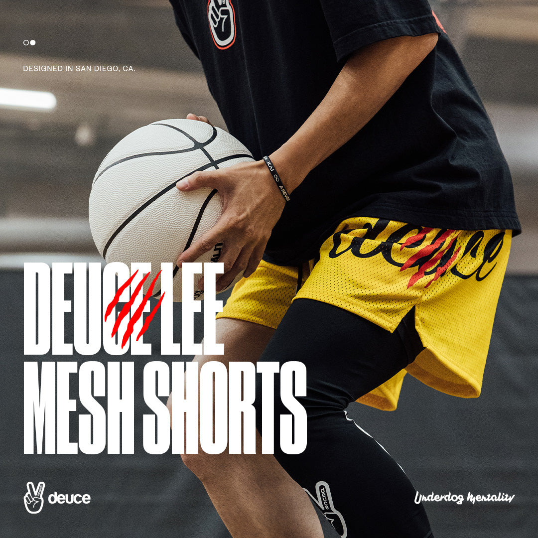 NEW DROP: DEUCE LEE MESH SHORTS – Deuce Brand