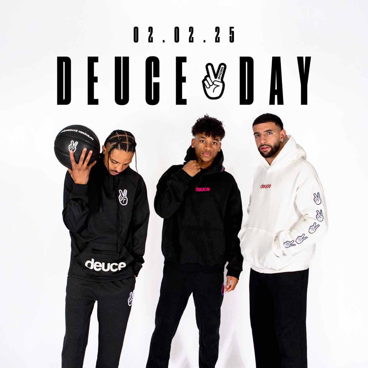 DEUCE DAY (2.2.25) COLLECTION DROP – Deuce Brand