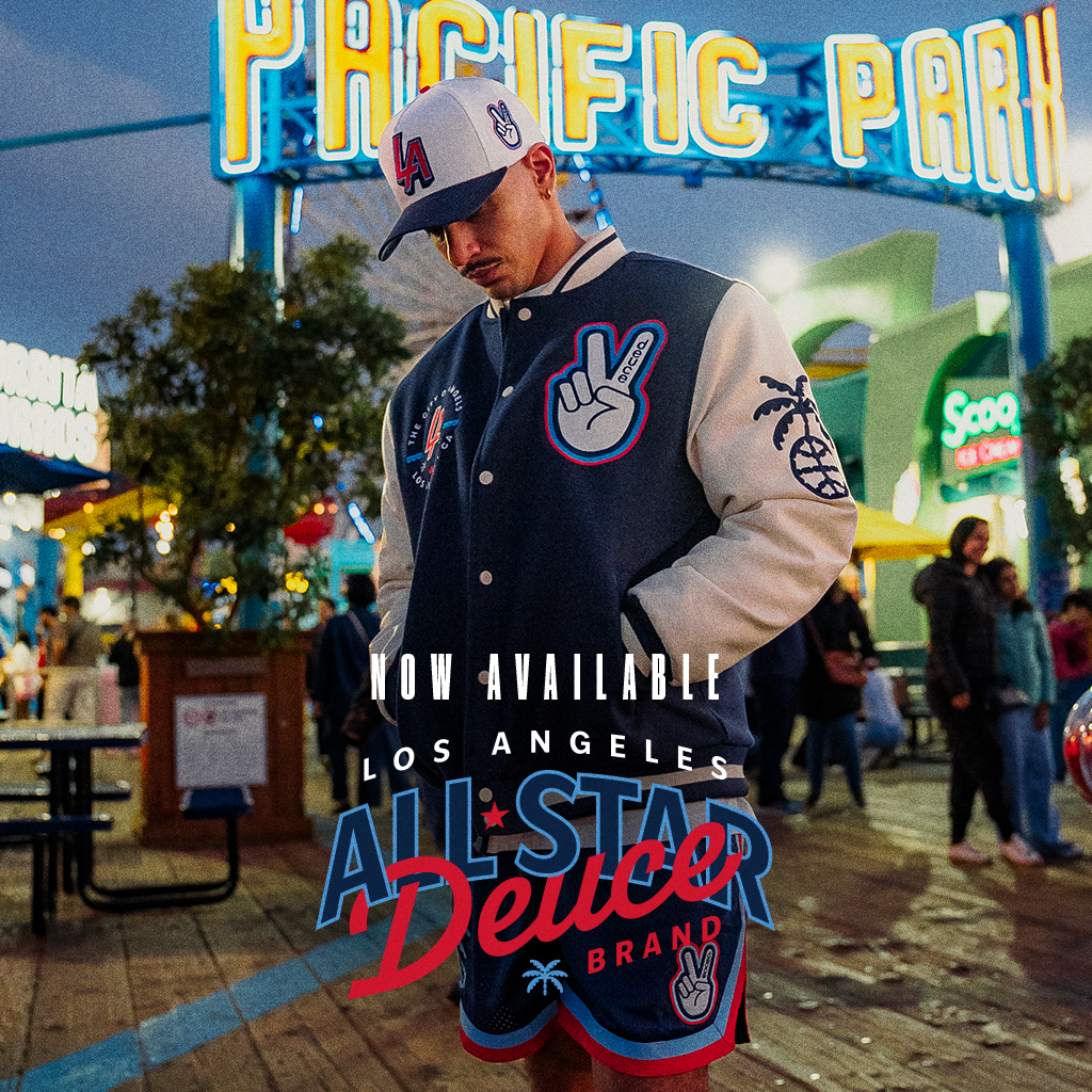 Deuce City of Angels Collection - All Star Weekend Los Angeles – Deuce ...