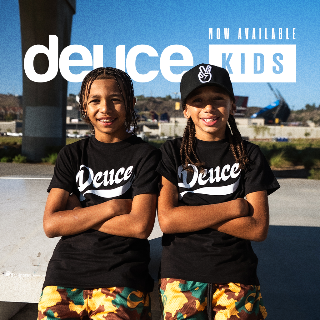 The Wait Is Over, Deuce Kids Has Arrived! – Deuce Brand