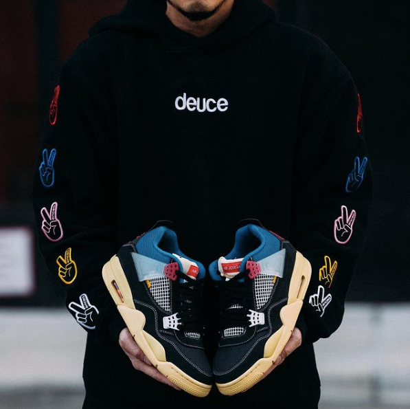 Deuce Peace Street Hoodie – Deuce Brand