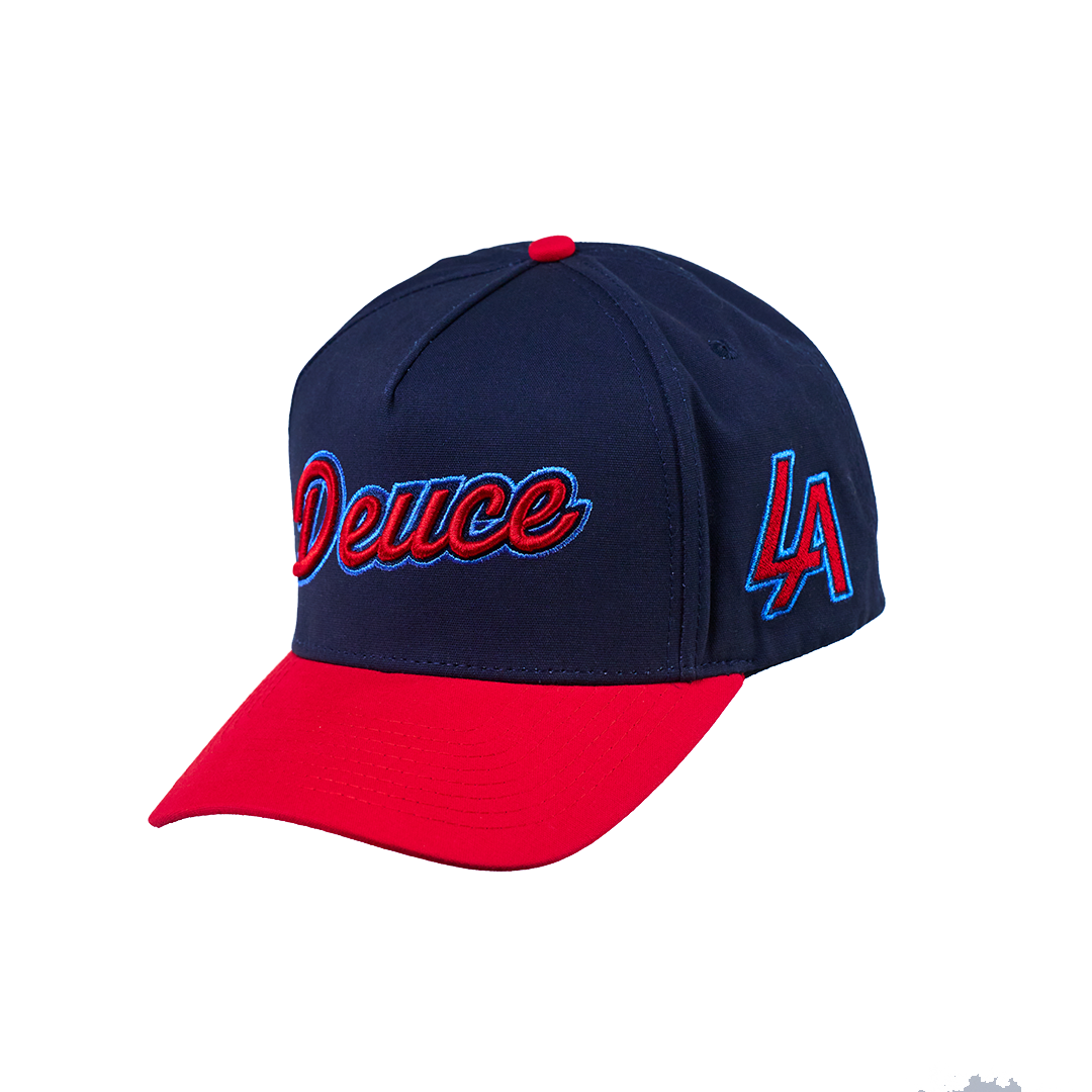 ASW LA Deuce Cursive Hat – Deuce Brand