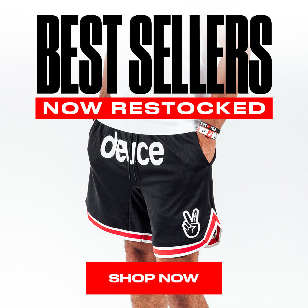 Premium Basketball Apparel and Premium Wristbands – Deuce Brand