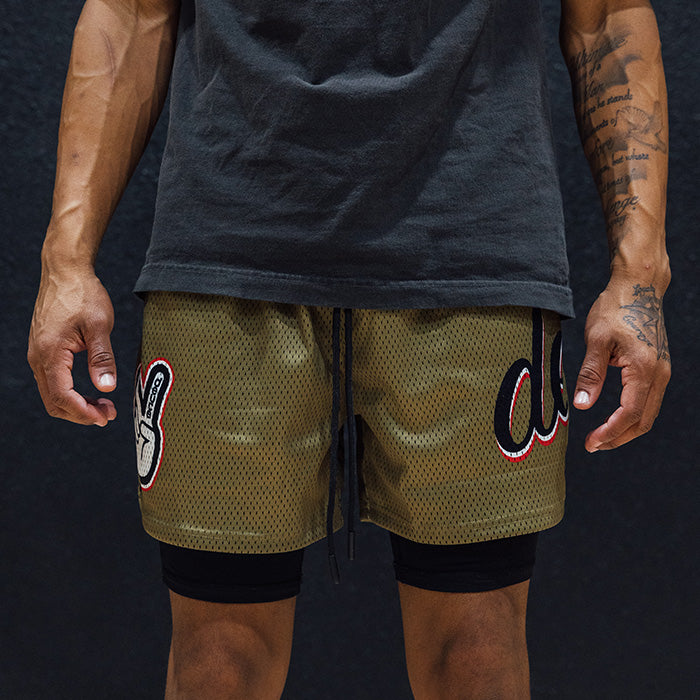 Deuce Mesh Shorts | Travis – Deuce Brand