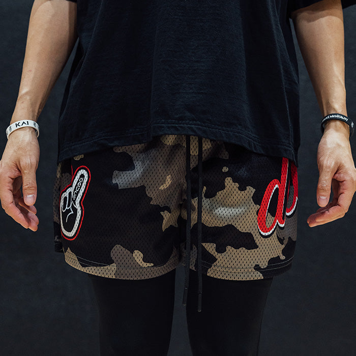 Deuce Mesh Shorts | Kobe Camo – Deuce Brand