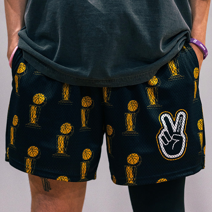 Deuce Mesh Shorts | Trophy – Deuce Brand