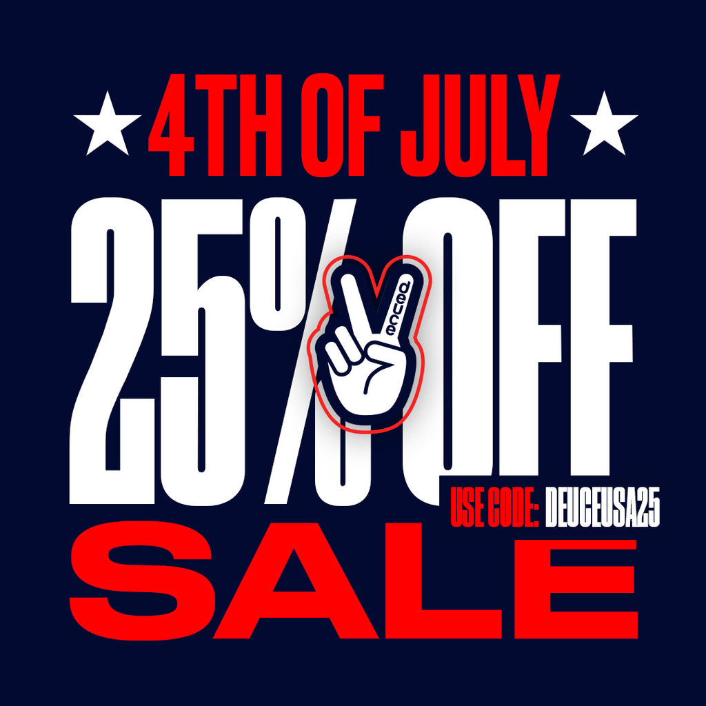 Premium Basketball Apparel and Premium Wristbands – Deuce Brand