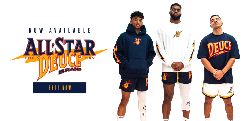 Premium Basketball Apparel and Premium Wristbands – Deuce Brand