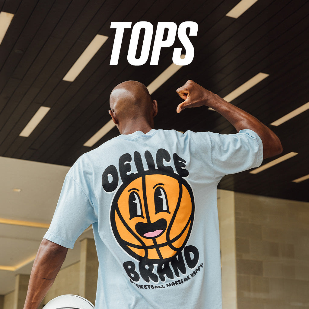 Premium Basketball Apparel and Premium Wristbands – Deuce Brand