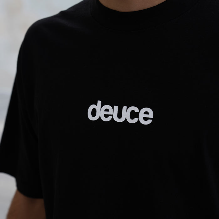 Deuce Statement Tee | Black – Deuce Brand