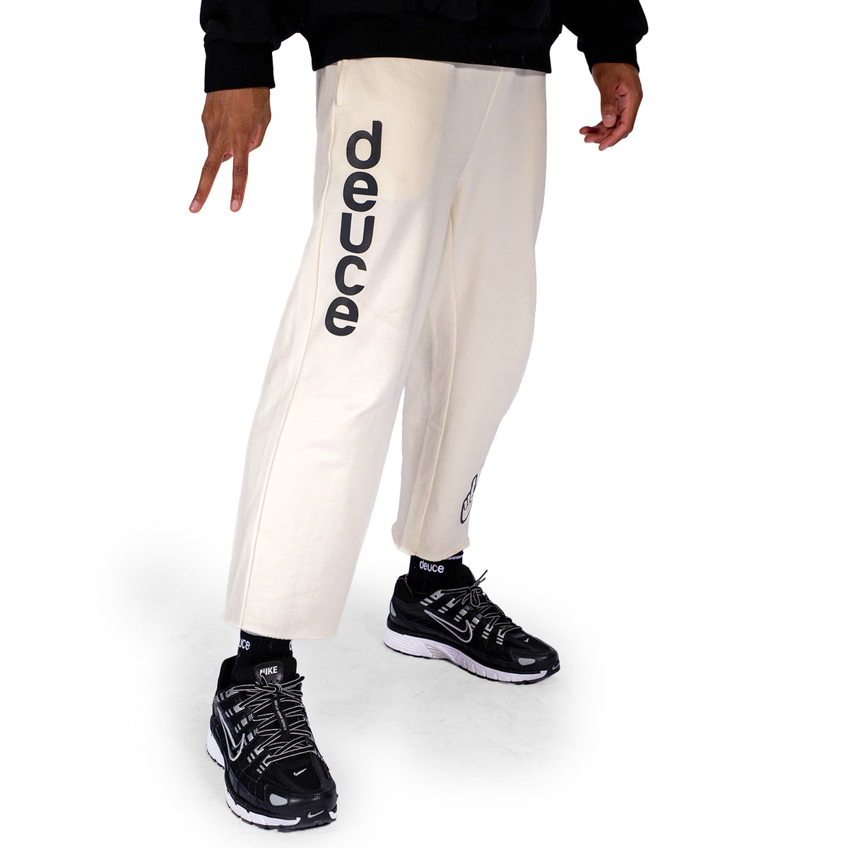 Deuce High Rise Pant - Raw Edge | Cream – Deuce Brand