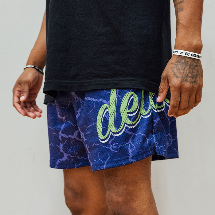 Deuce Mesh Shorts | Monstars – Deuce Brand