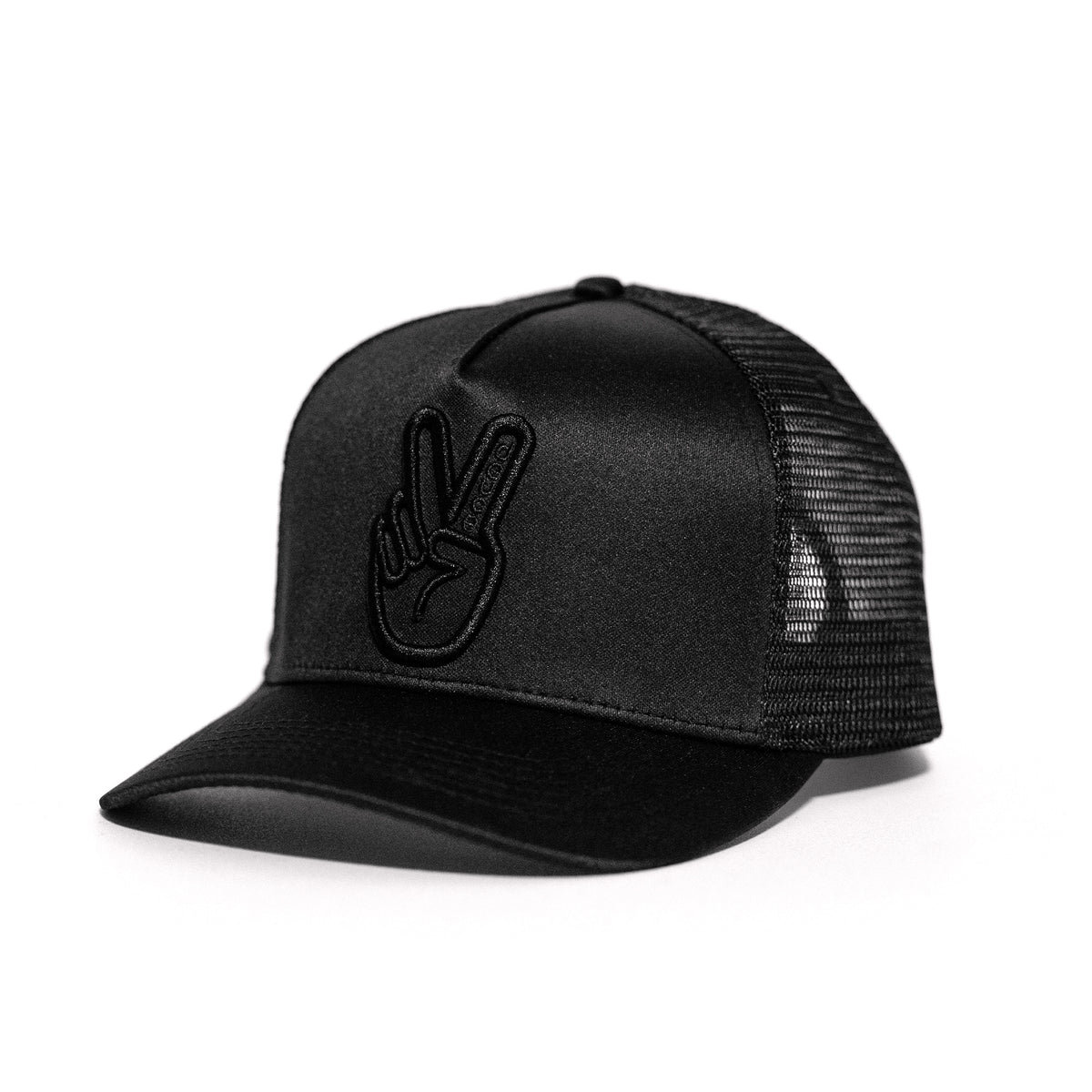 Deuce Peace Trucker Hat | Stealth – Deuce Brand