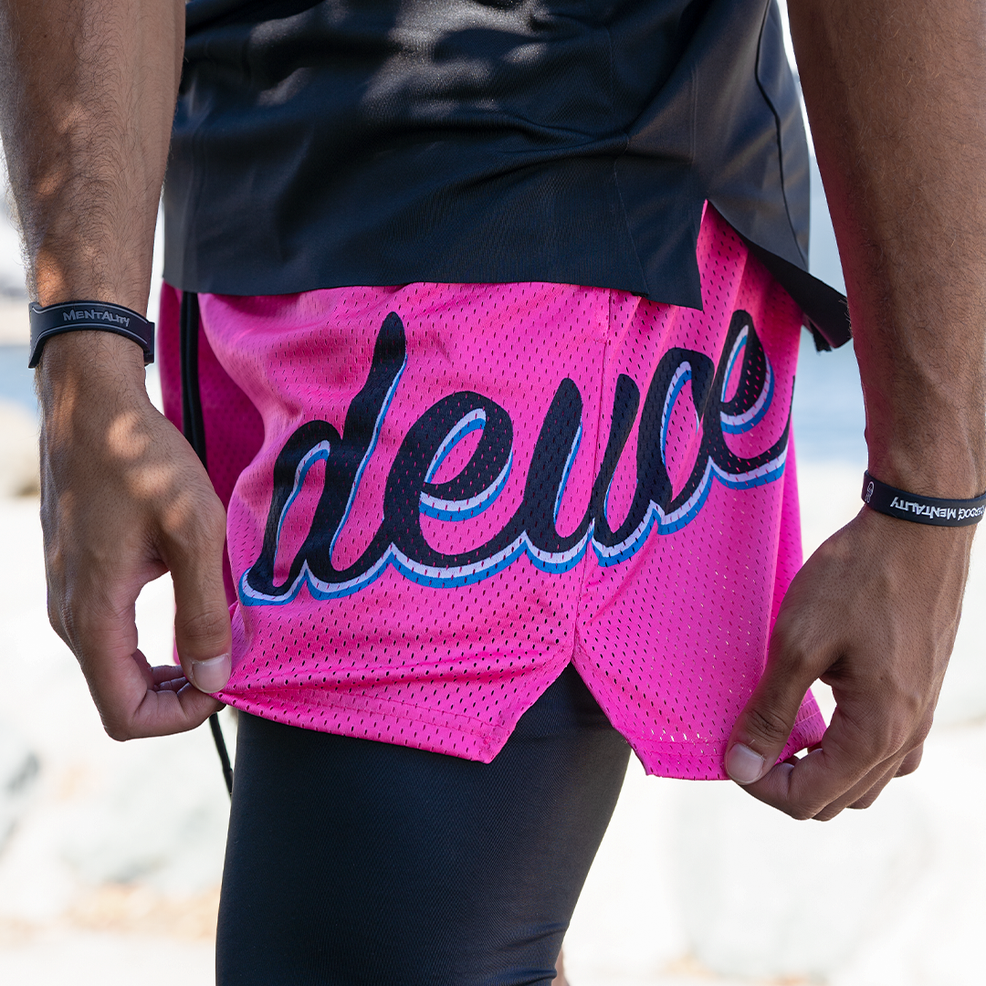 Deuce Mesh Shorts | Reverse Miami Vice – Deuce Brand