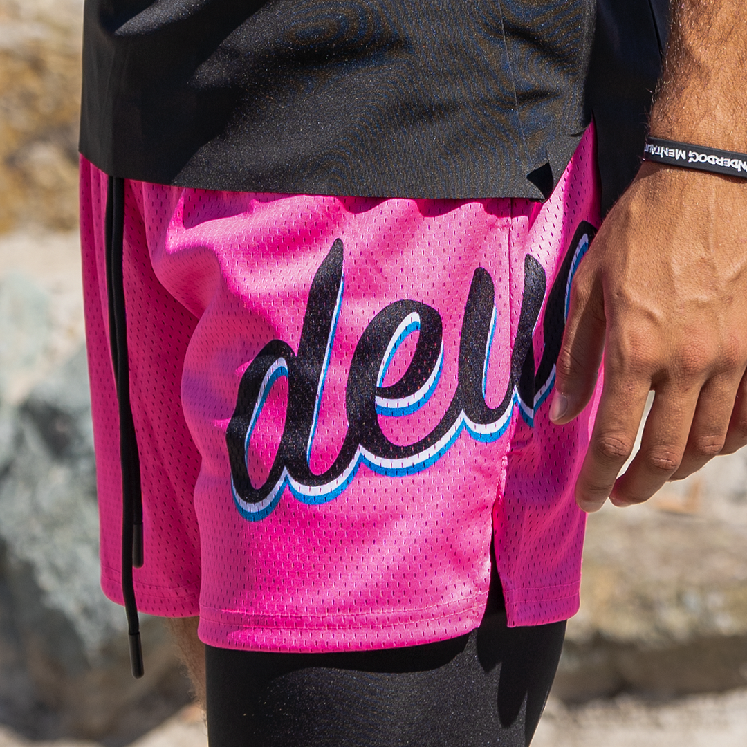Deuce Mesh Shorts | Reverse Miami Vice – Deuce Brand