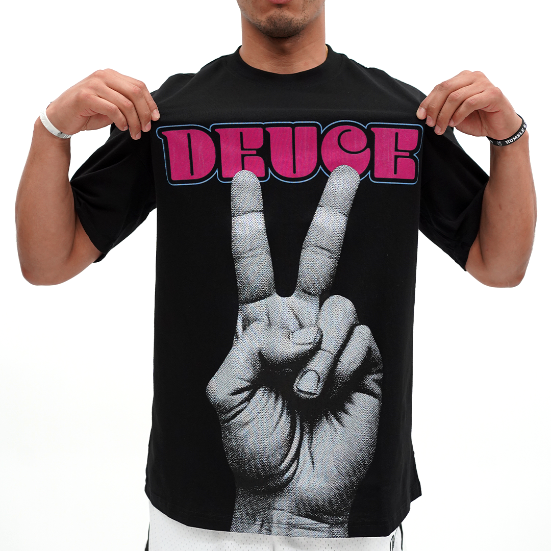Deuce Peace Hand Tee | Miami Vice – Deuce Brand
