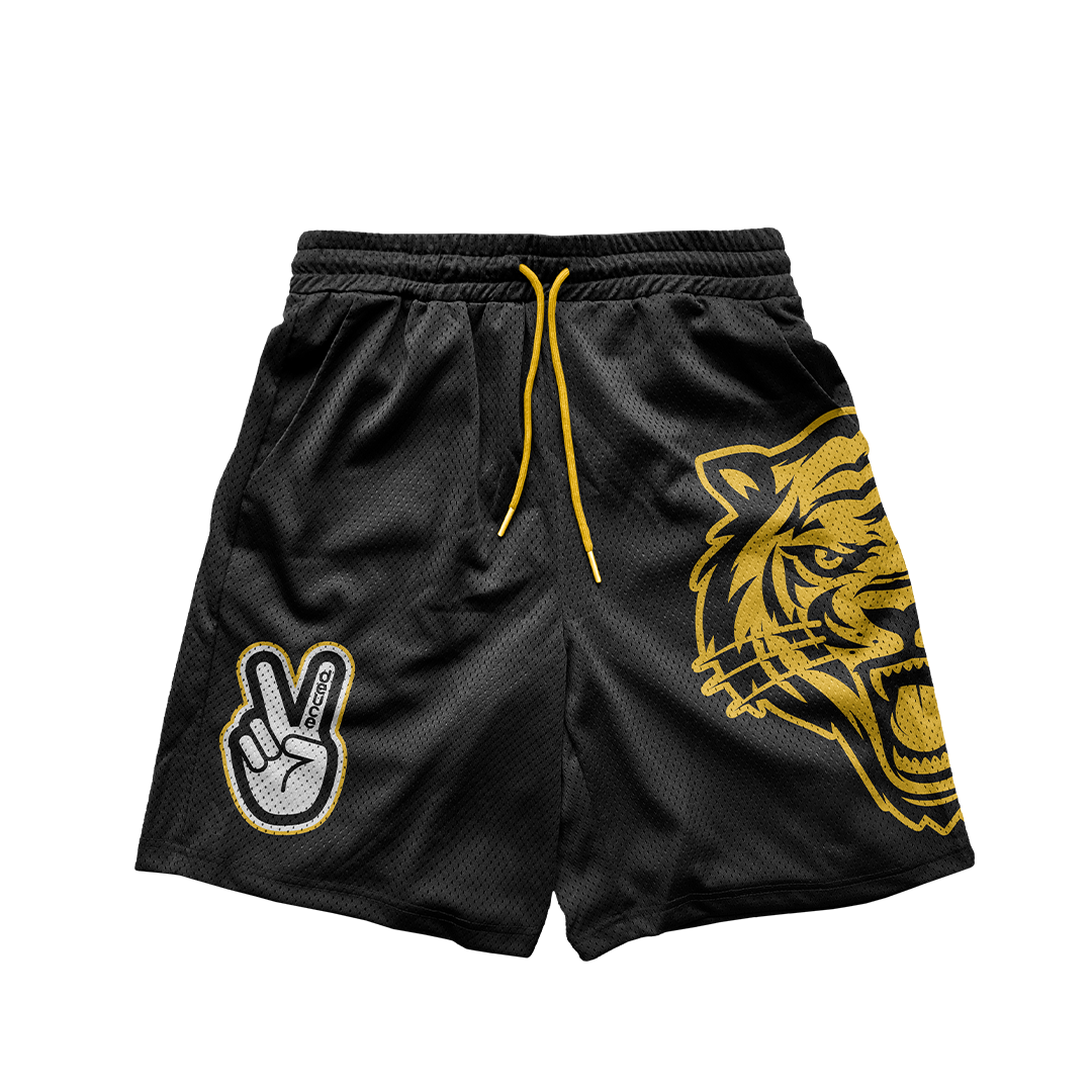Deuce St. X Mesh Shorts | Black – Deuce Brand