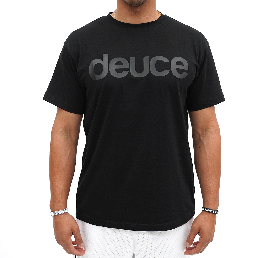 Deuce Logo Tee | Stealth – Deuce Brand