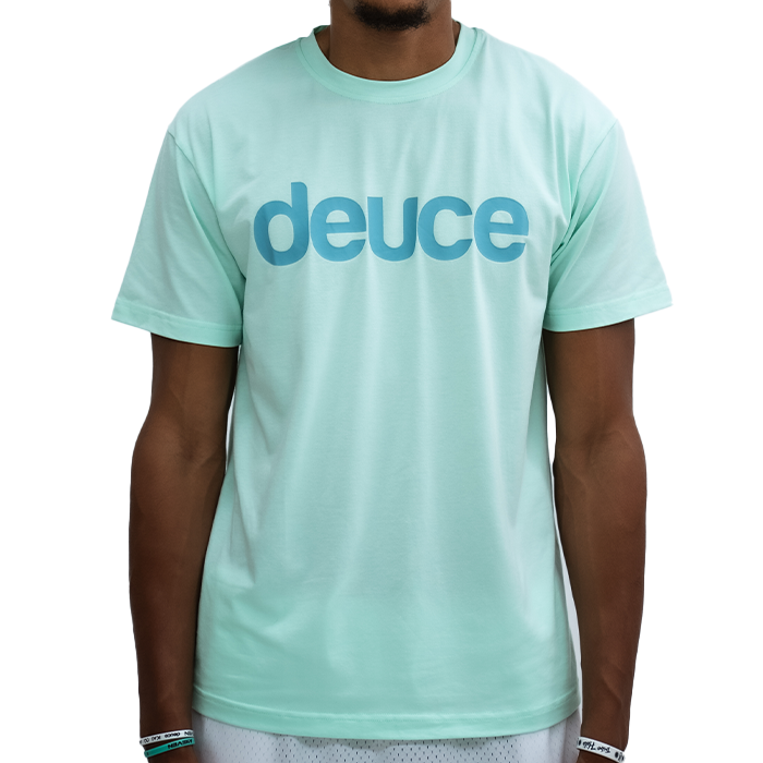 Deuce Logo Tee | Mint – Deuce Brand