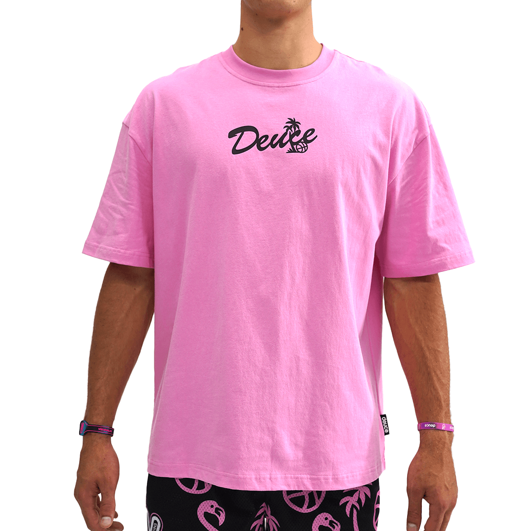 Deuce Paradise Tee | Pink – Deuce Brand