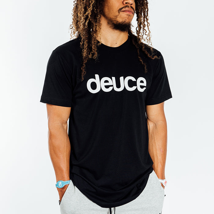 Deuce Logo Tee | Black – Deuce Brand